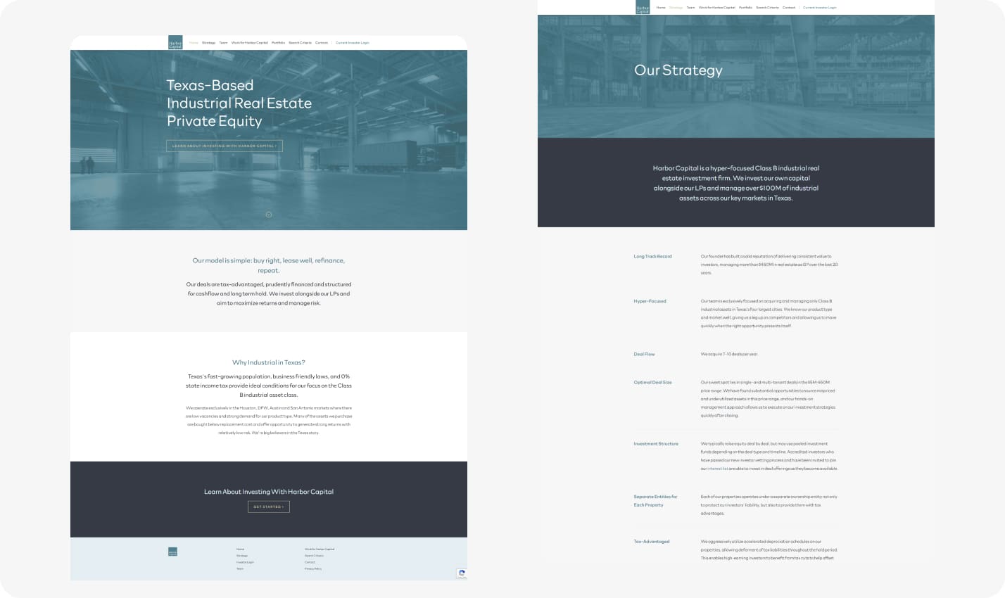 Harbor Capital - Ginger IT Solutions