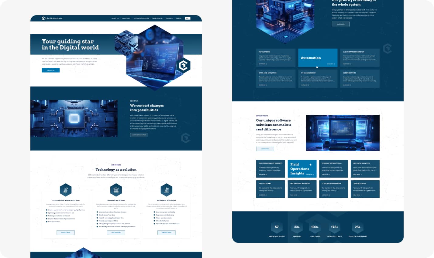 Ibis Solutions - Ginger IT Solutions